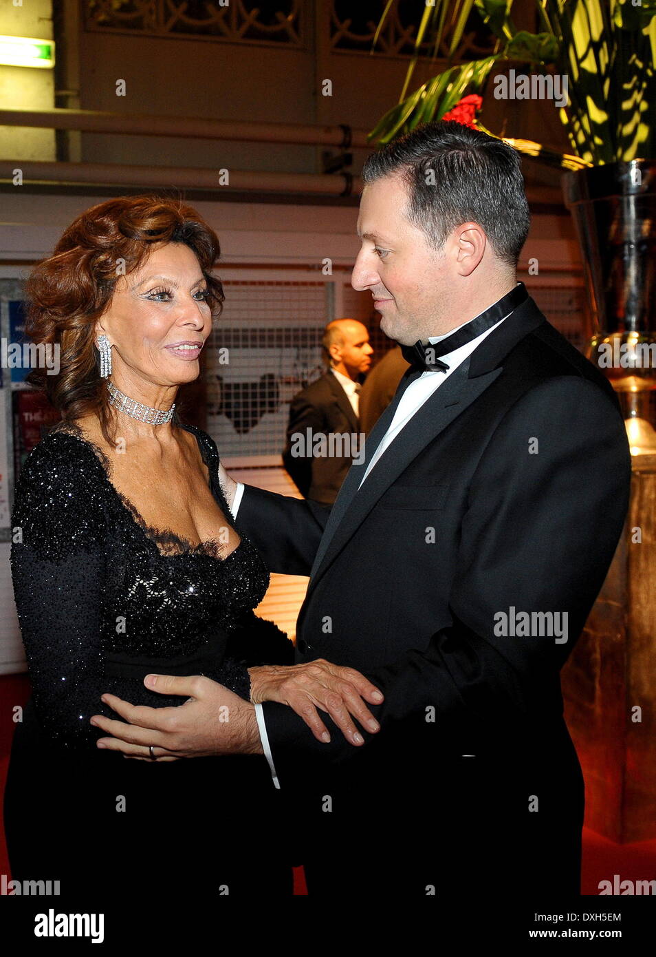 Sophia Loren, Boris Collardi Sophia Loren attends The Verbier Festival ...