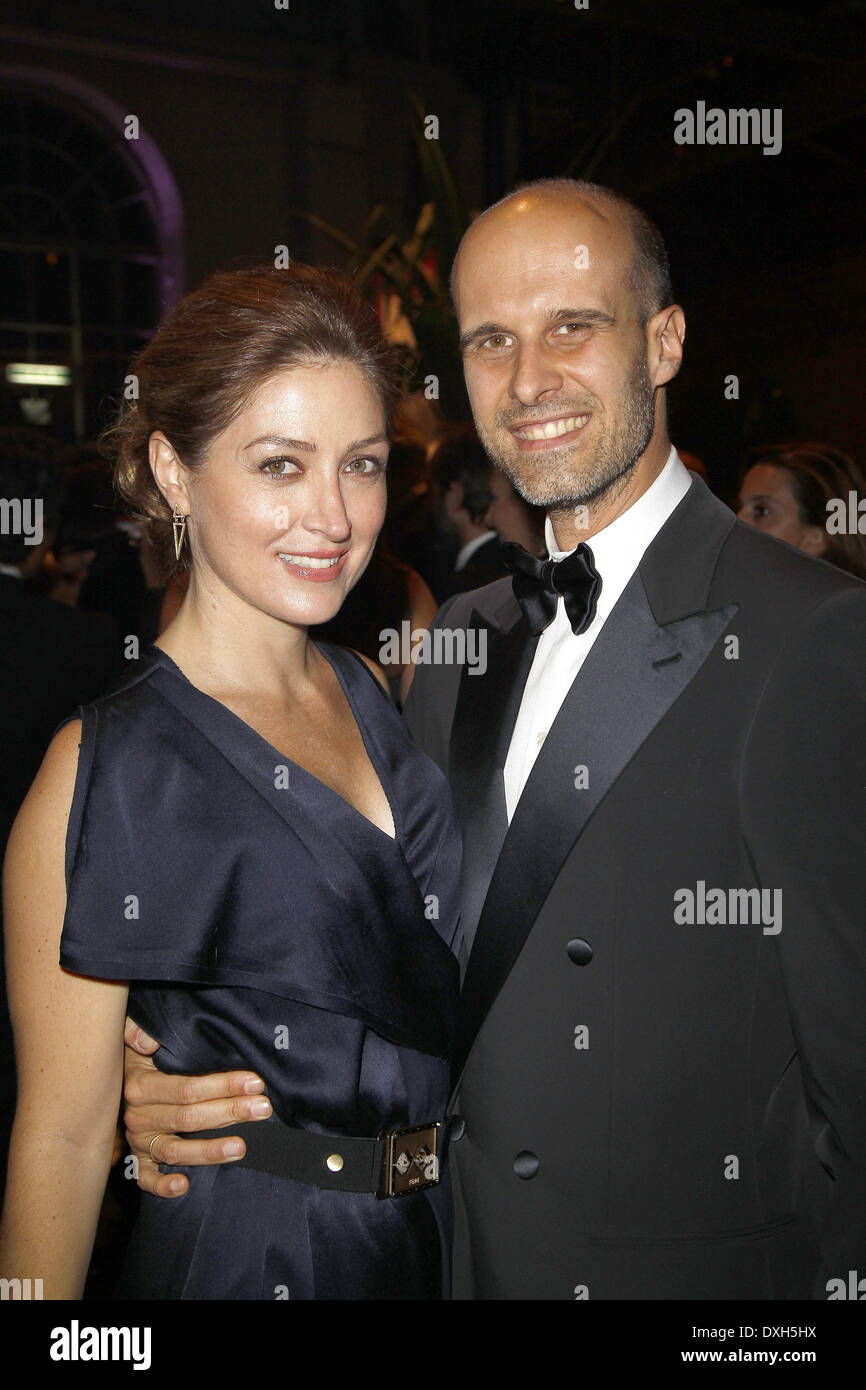 Sacha Alexander, Edoardo Ponti Sophia Loren attends The Verbier ...