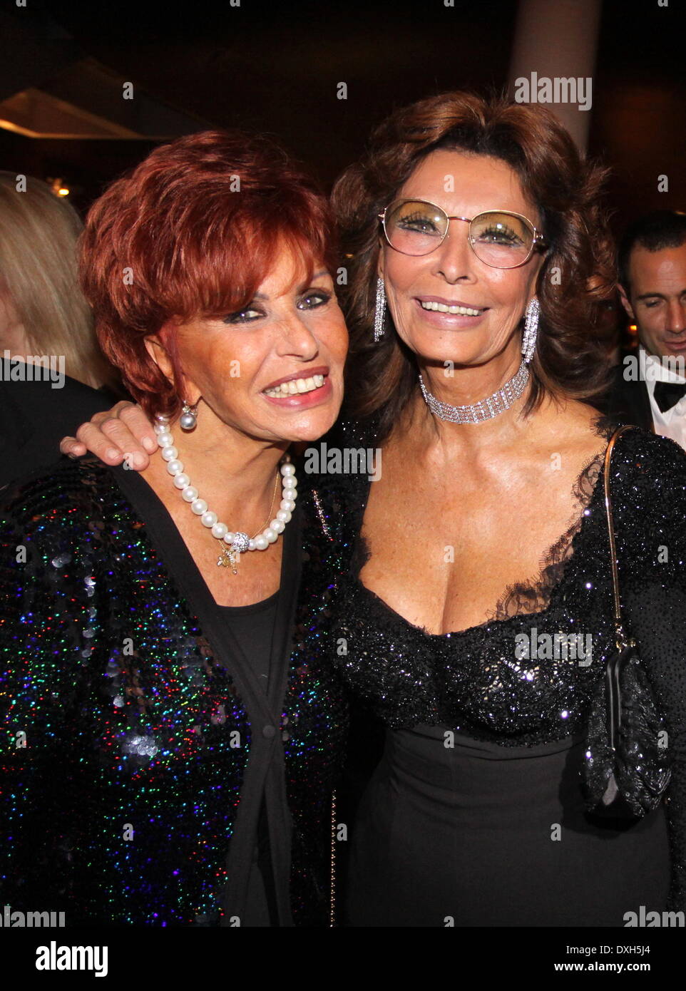 Sophia Loren, with sister Maria Cicolone Sophia Loren attends The ...