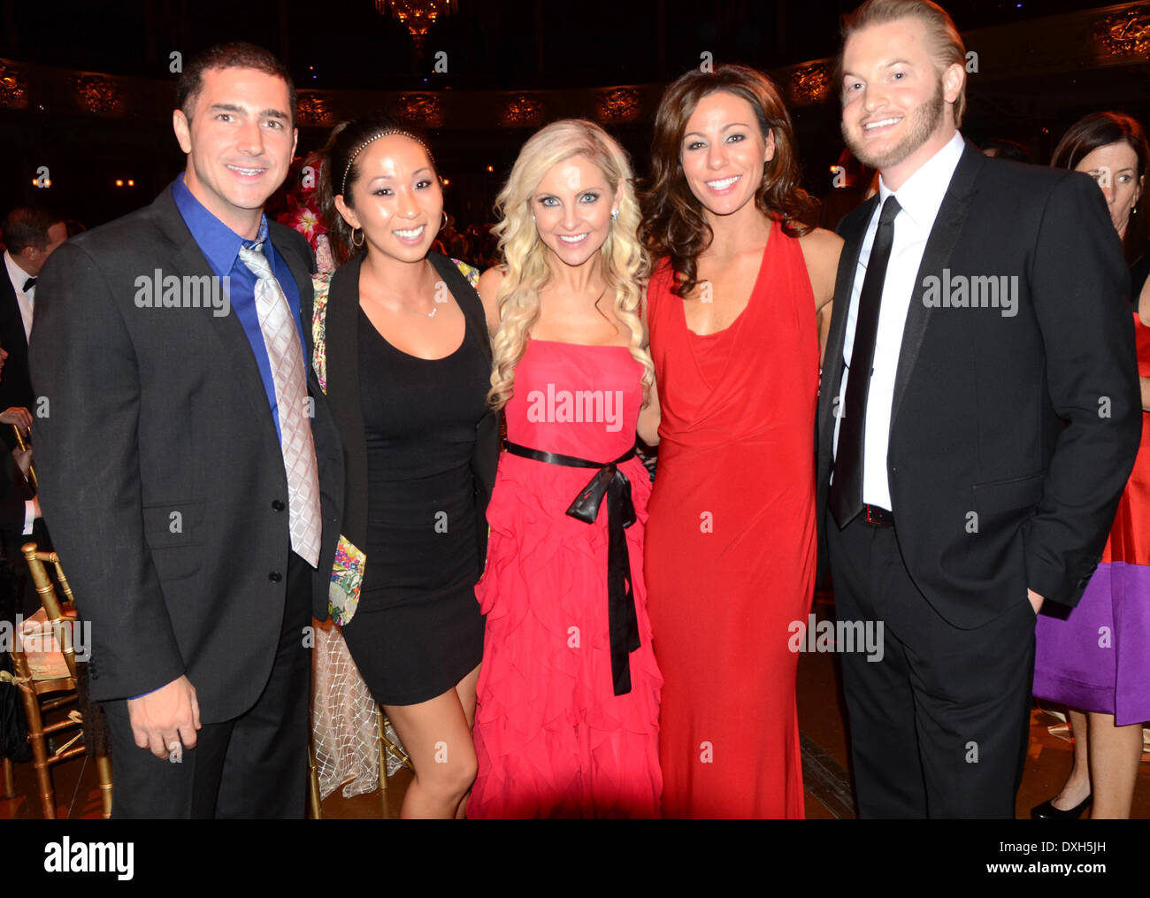 Ian Butler, Gm Kang, Julia Dorenbos, Susie Celek, John Middleton The ...