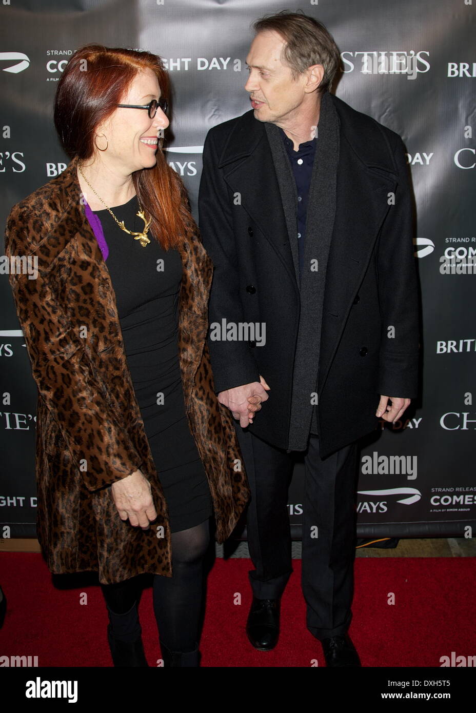 Jo Andres ;Steve Buscemi 'Comes a Bright Day' Premiere at The Bryant ...
