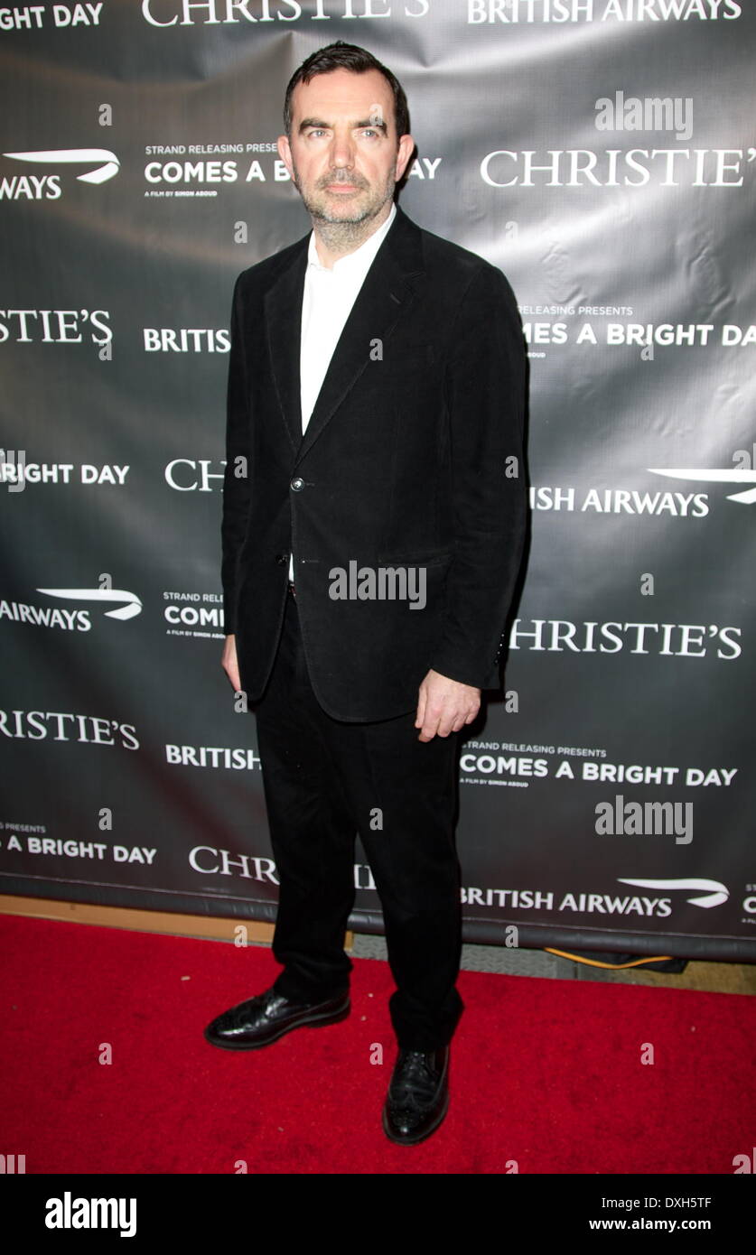 Simon Aboud 'Comes a Bright Day' Premiere at The Bryant Park Hotel ...