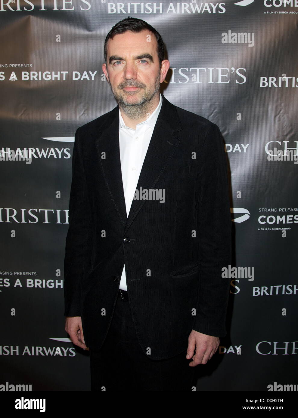 Simon Aboud 'Comes a Bright Day' Premiere at The Bryant Park Hotel ...