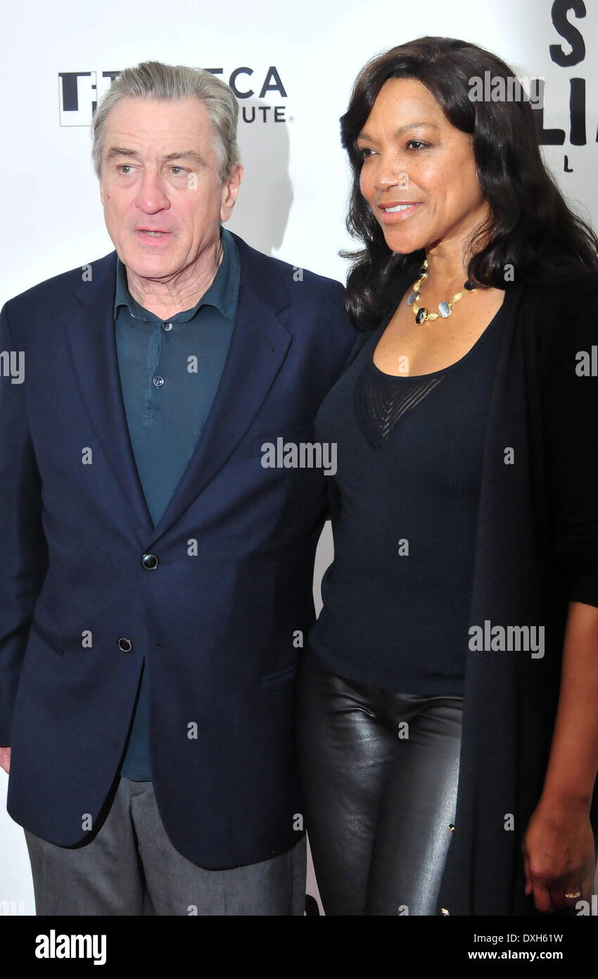Robert deniro tribeca teaches benefit hi-res stock photography and ...
