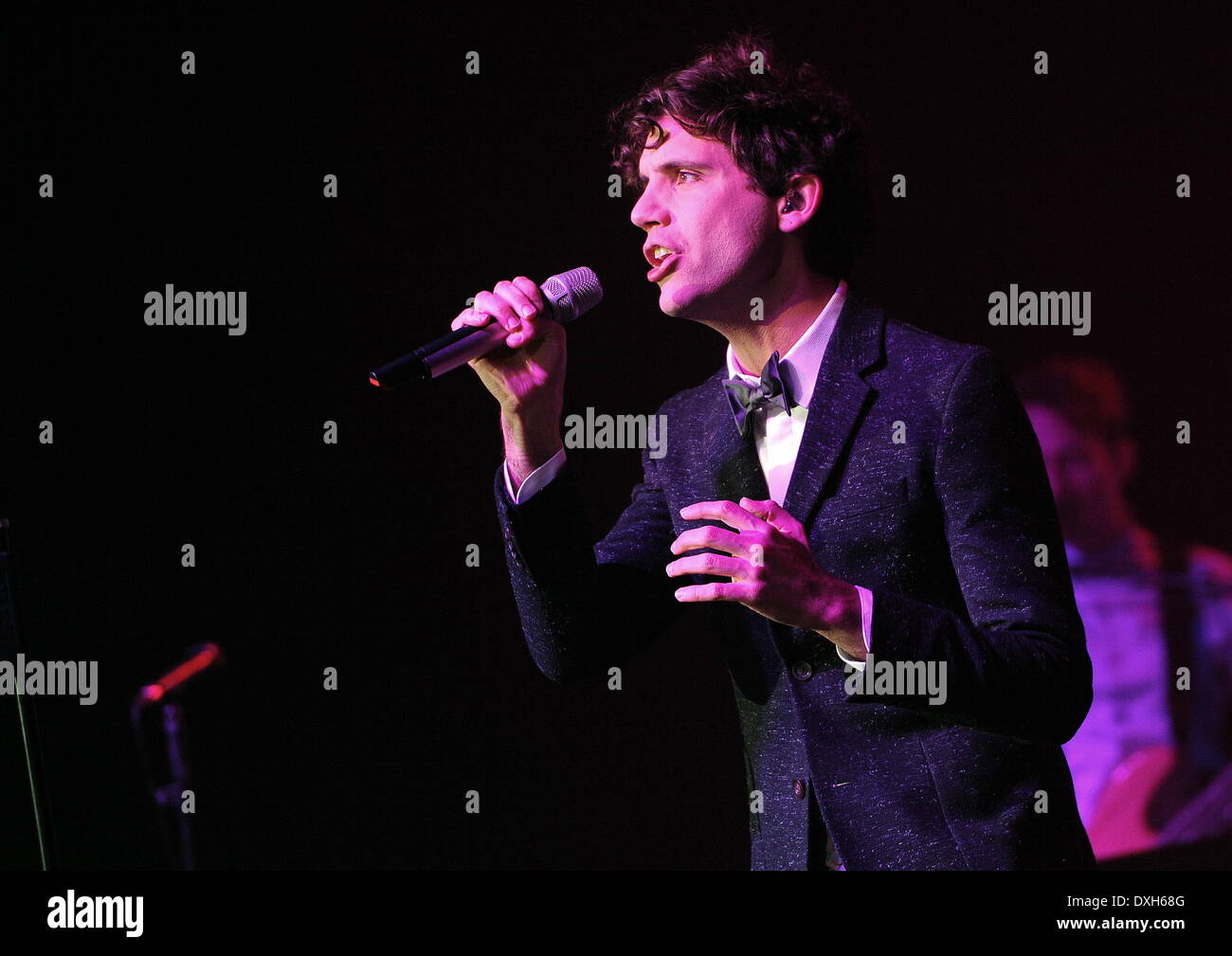 Mika performing live Featuring: Mika Where: Paris, France When: 12 Nov ...