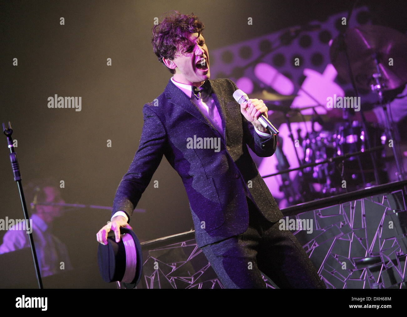 Mika performing live Featuring: Mika Where: Paris, France When: 12 Nov ...