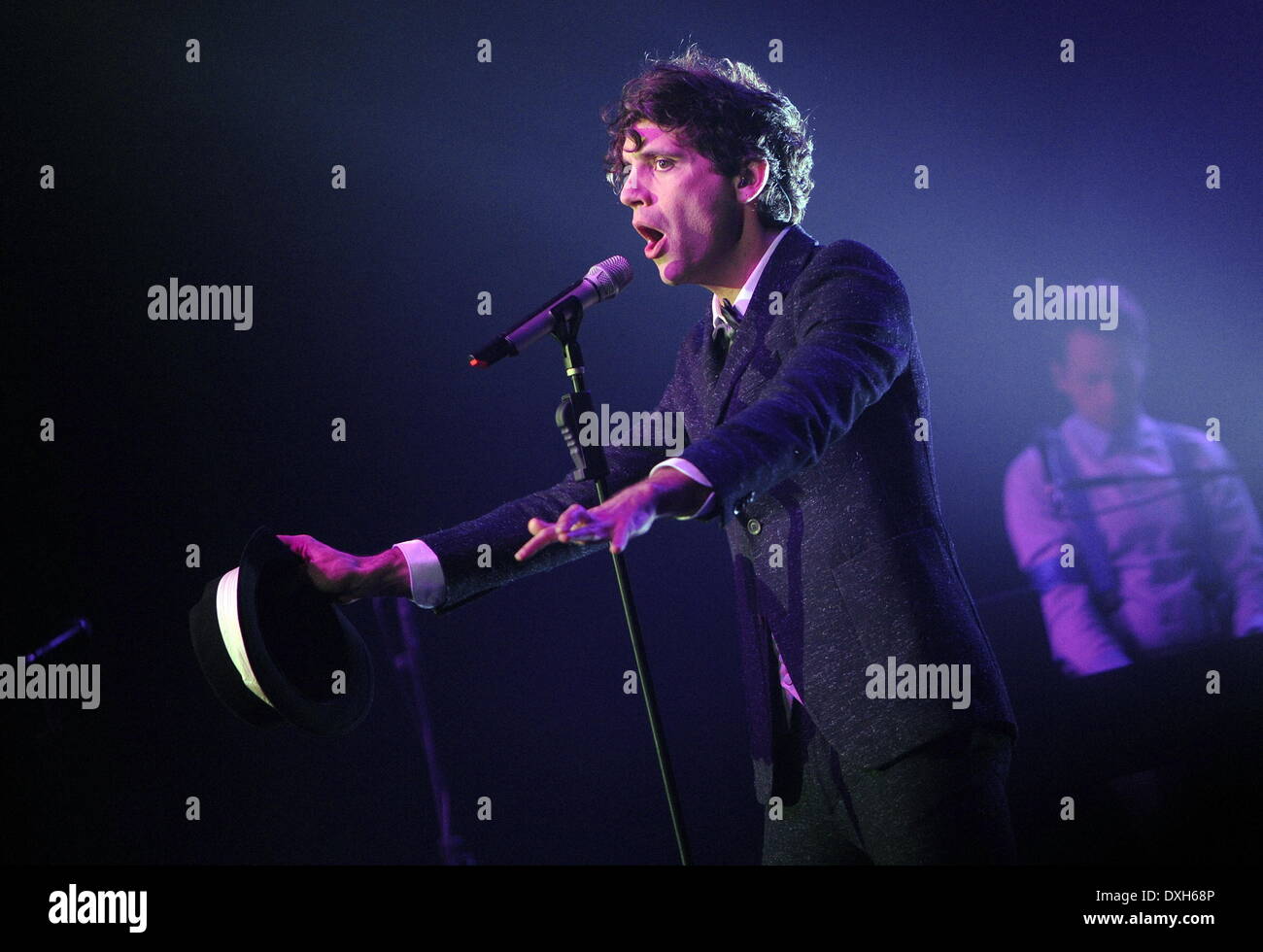 Mika performing live Featuring: Mika Where: Paris, France When: 12 Nov ...