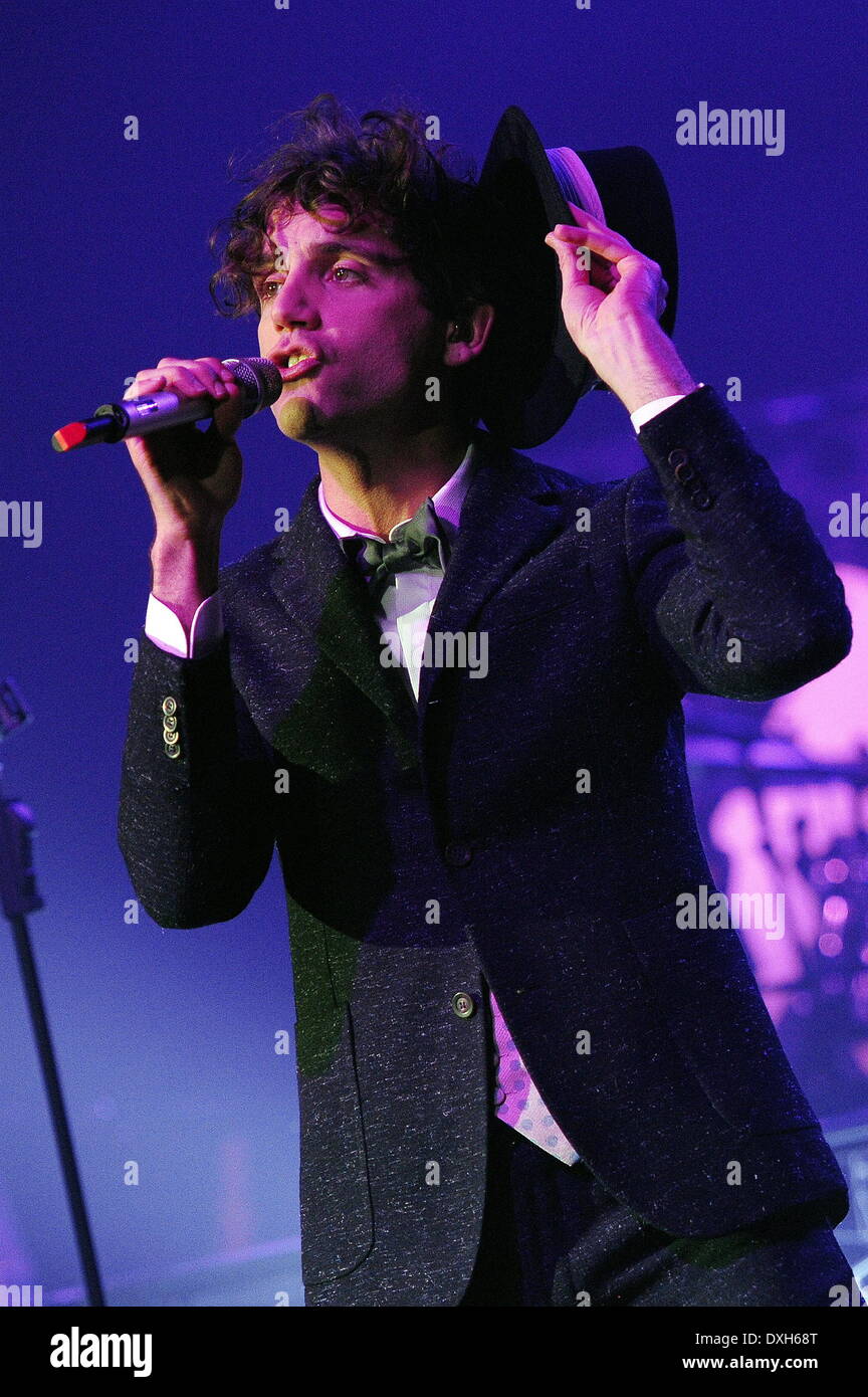 Mika performing live Featuring: Mika Where: Paris, France When: 12 Nov ...