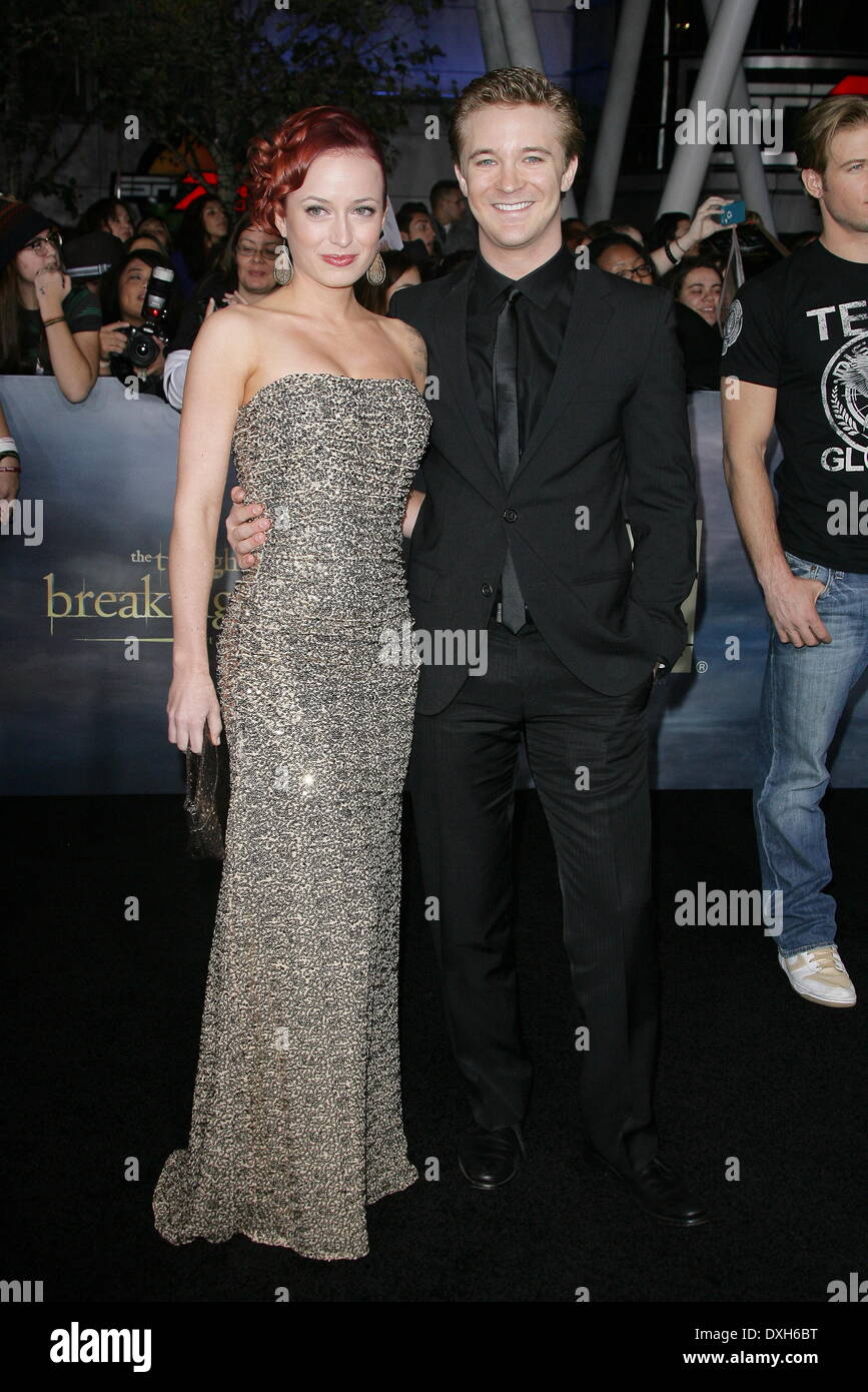 Michael Welch The premiere of 'The Twilight Saga: Breaking Dawn - Part ...
