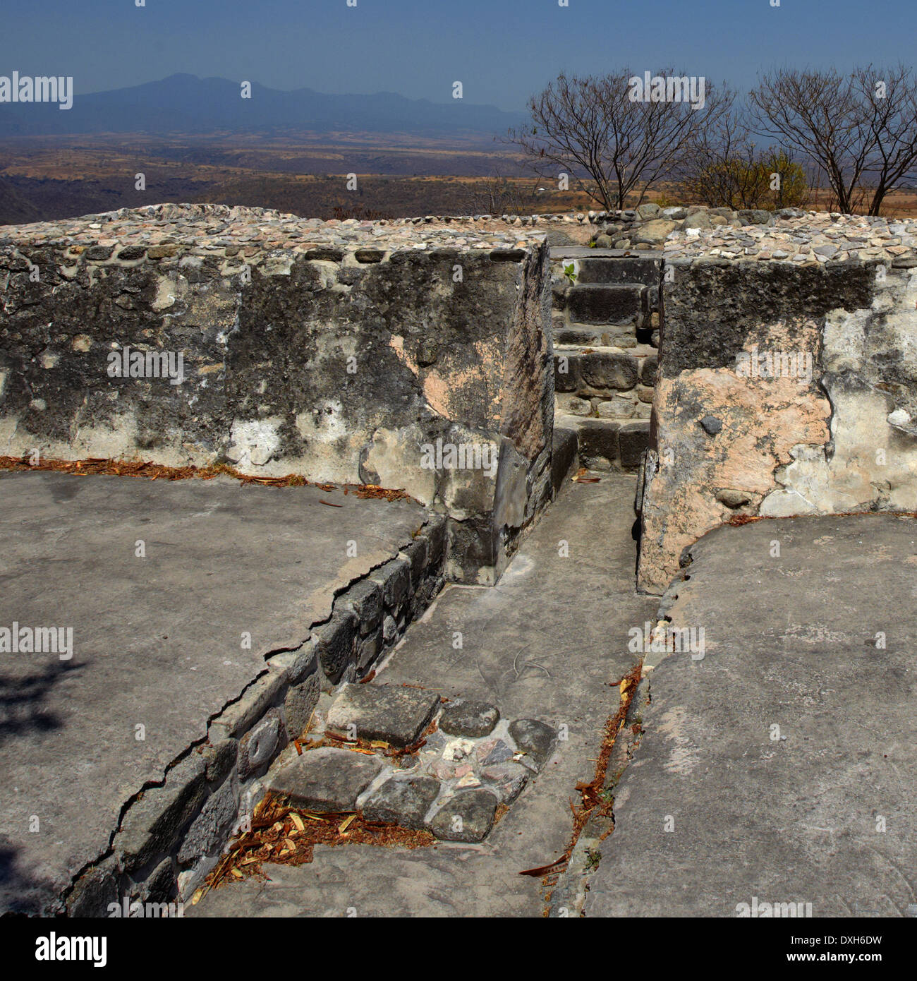 América, Mexico, Morelos state, Xochitepec village, archeological site ...