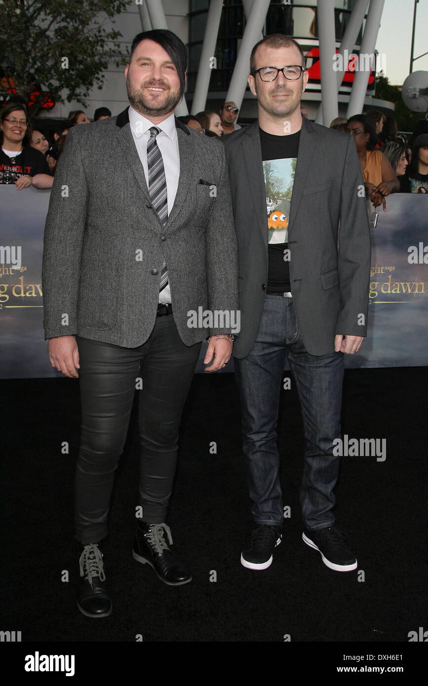 Vega Schenk and Andy Ellis The premiere of 'The Twilight Saga: Breaking ...