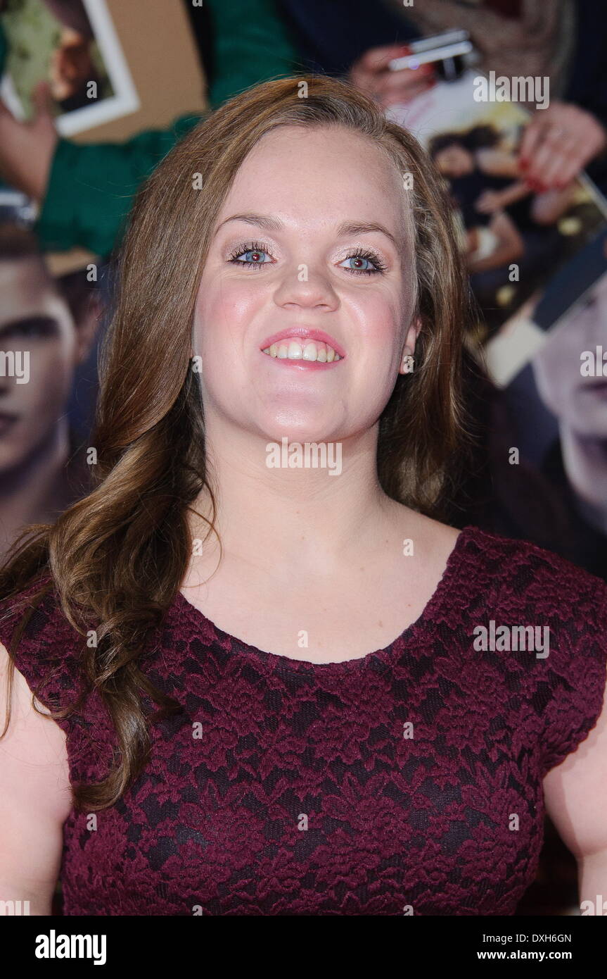 Ellie Simmonds The premiere of 'The Twilight Saga: Breaking Dawn - Part ...