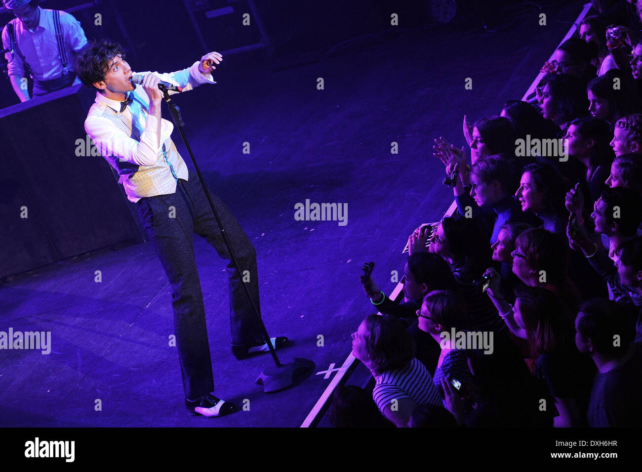 Mika performing live Featuring: Mika Where: Paris, France When: 12 Nov ...