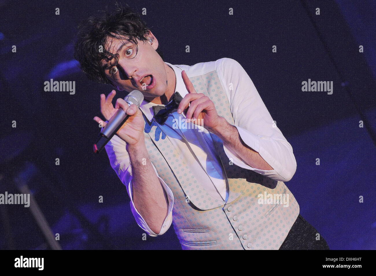 Mika performing live Featuring: Mika Where: Paris, France When: 12 Nov ...