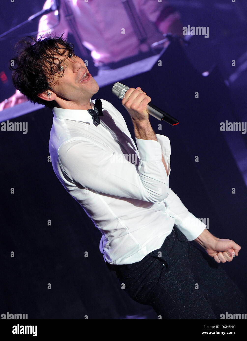 Mika performing live Featuring: Mika Where: Paris, France When: 12 Nov ...