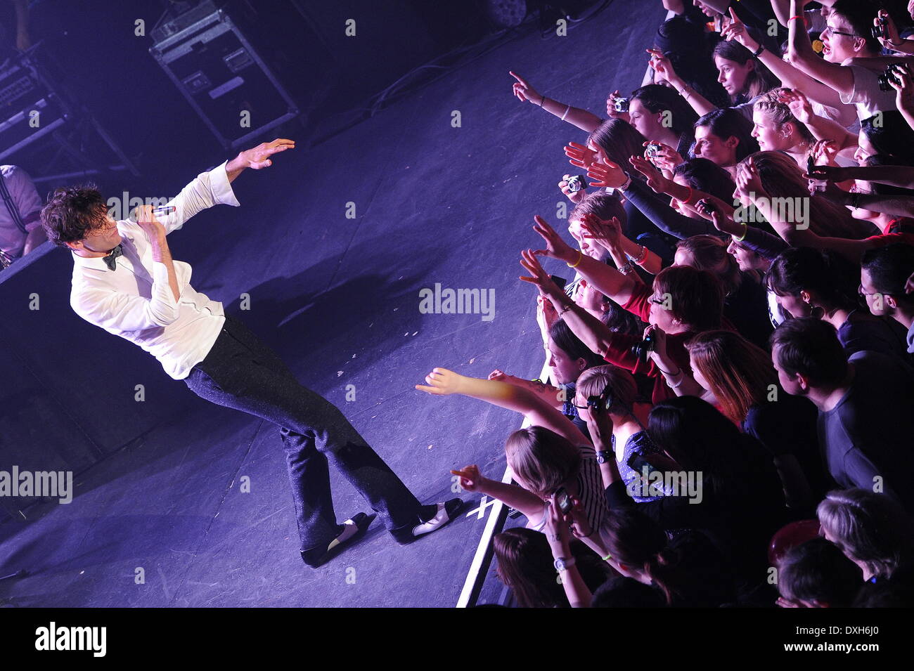 Mika performing live Featuring: Mika Where: Paris, France When: 12 Nov ...
