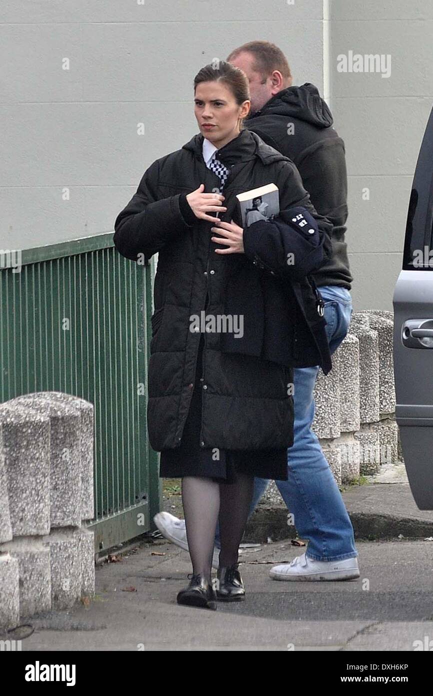 Hayley Atwell Filming For New Itv Crime Drama Life Of Crime Dublin