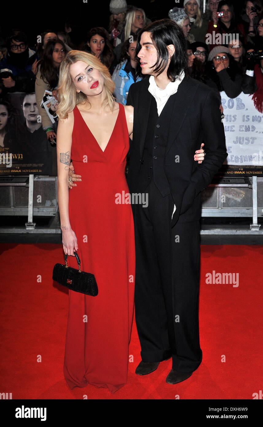 Peaches Geldof and Thomas Cohen The Twilight Saga: Breaking Dawn 2 ...