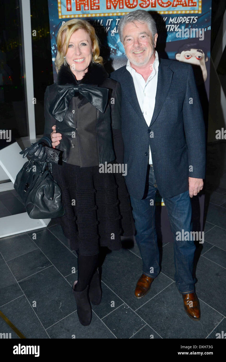 Moya Doherty, John McColgan Guests arrive for the official opening ...
