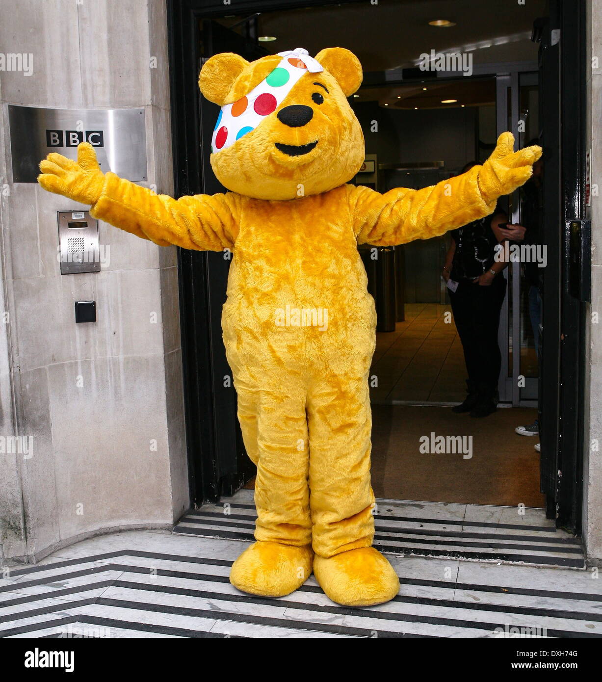Pudsey bear hi-res stock photography and images - Alamy