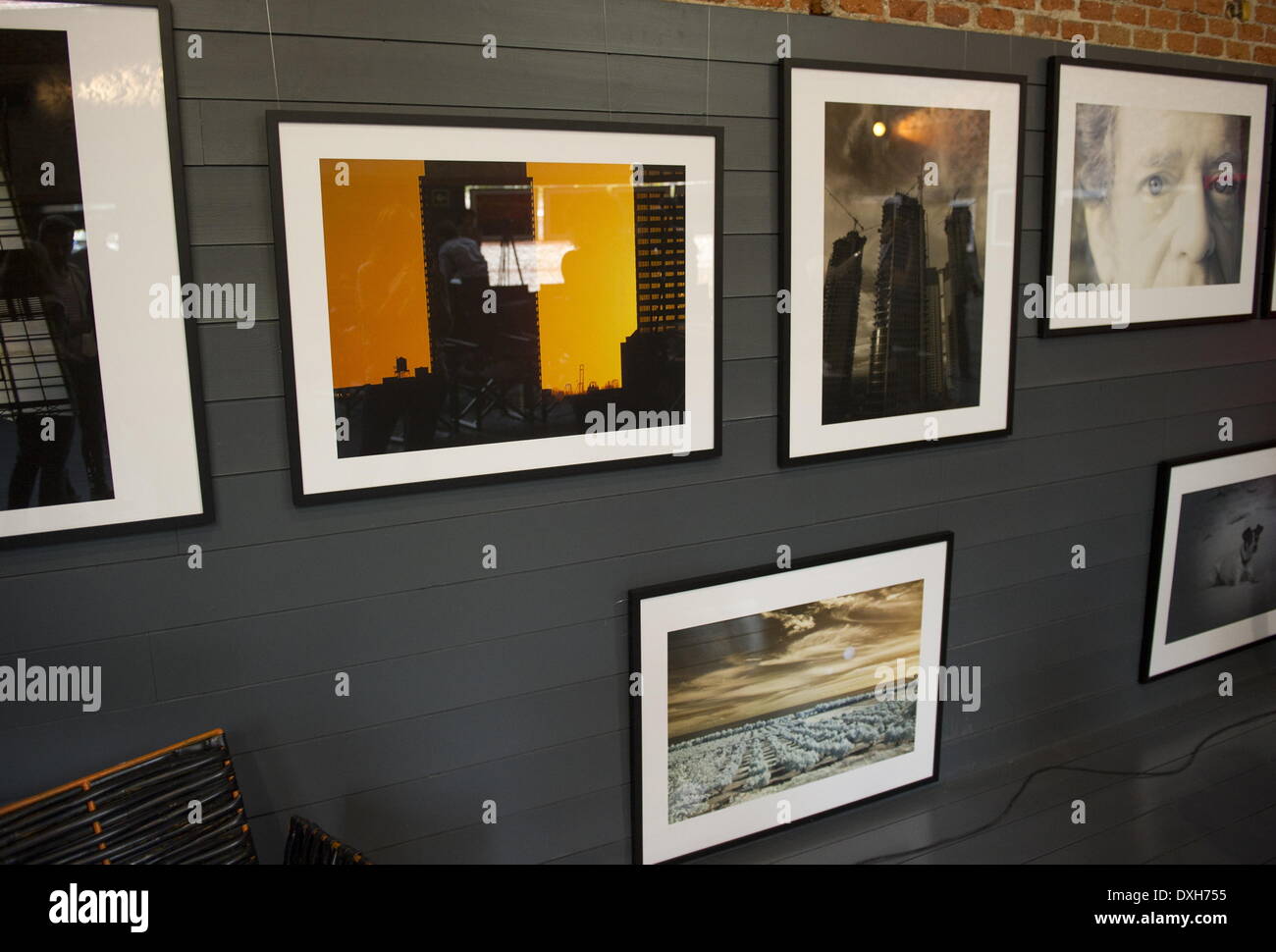 Atmosphere Exhibit of singer Lou Reed's photography at the Matadero ...