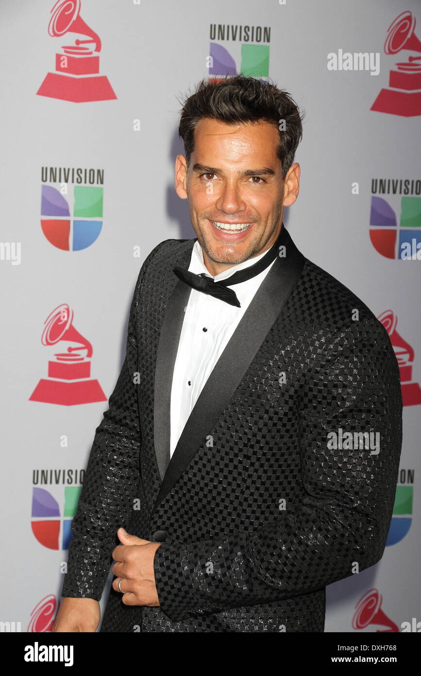 Christian de la Fuente 13th Annual Latin Grammy Awards held at the ...