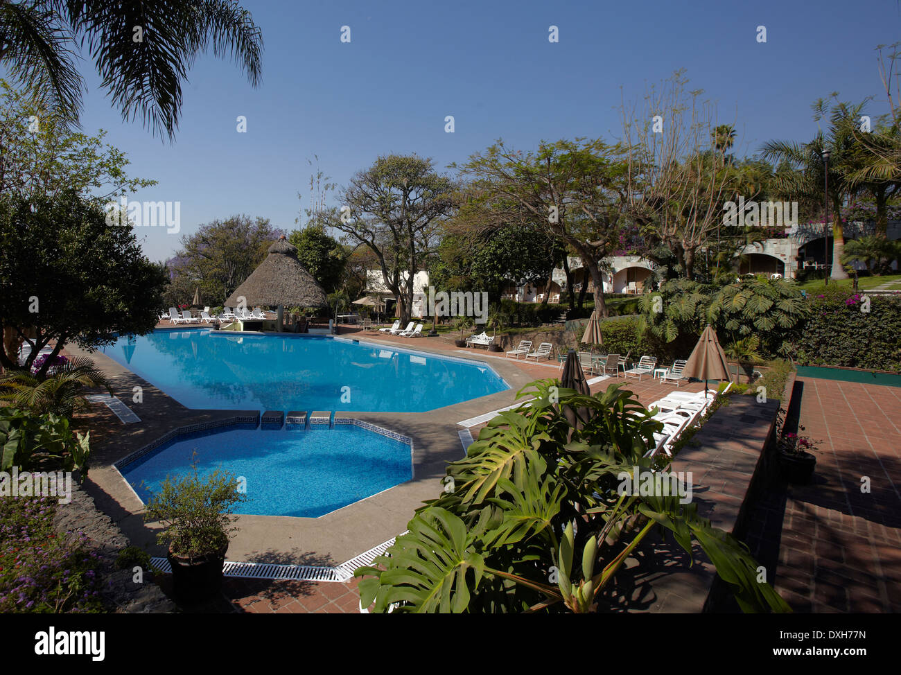 América, Mexico, Morelos state, Cuernavaca, Hotel Villa del ...