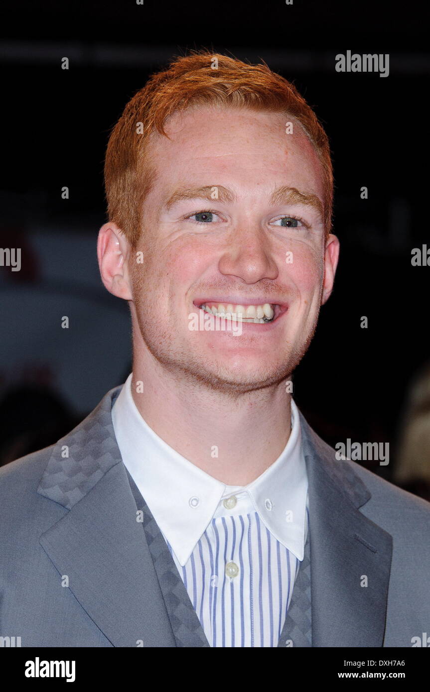 Greg Rutherford The premiere of 'The Twilight Saga: Breaking Dawn ...