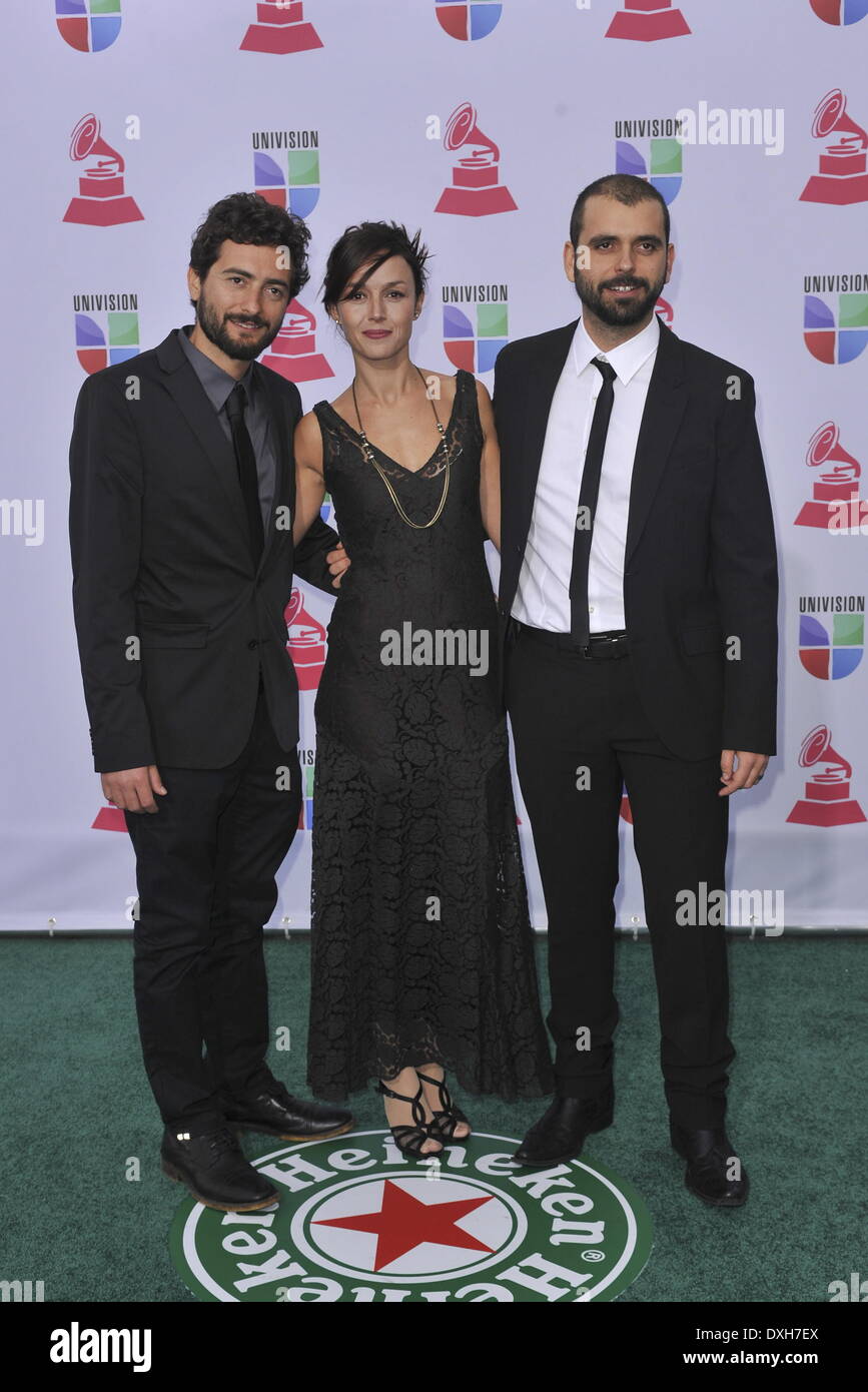 Alexis, Tamara, Sergio 13th Annual Latin Grammy Awards held at the ...