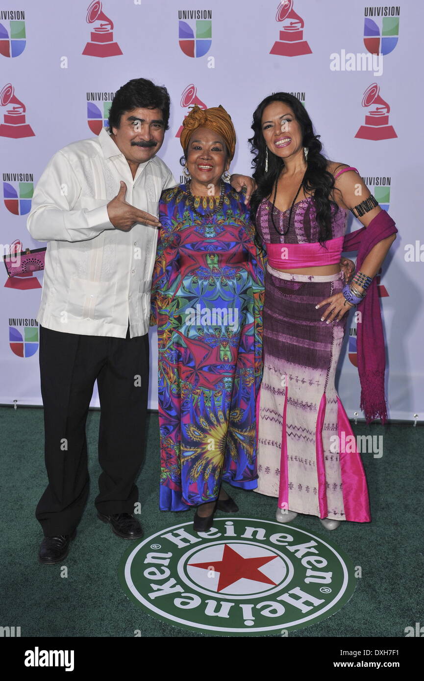 Celso Pina, Toto, Lila Downs 13th Annual Latin Grammy Awards held at ...
