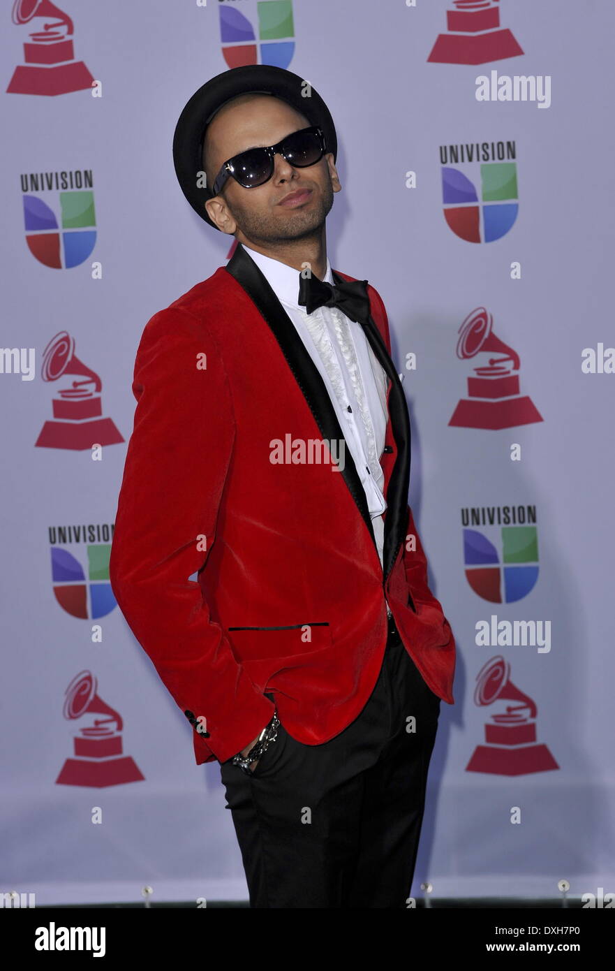Sensato 13th Annual Latin Grammy Awards held at the Mandalay Bay Resort ...