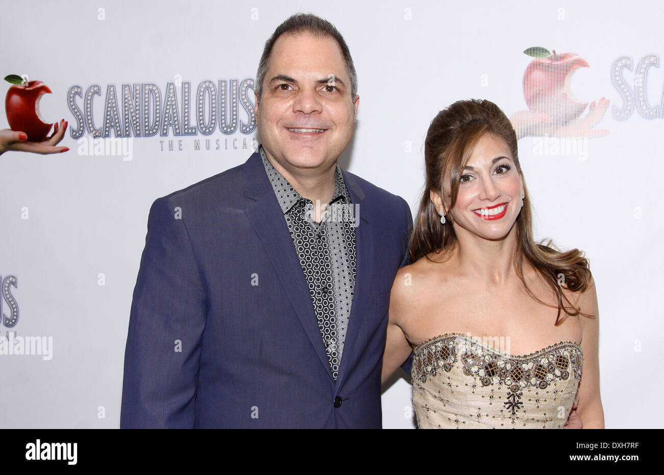 David Armstrong and Lorin Latarro After party for 'Scandalous The ...