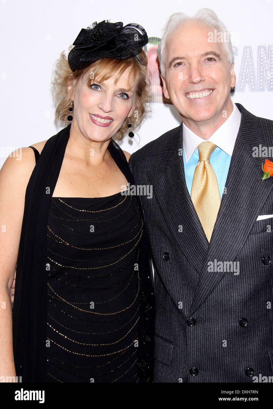Joseph Dellger and his wife After party for 'Scandalous The Musical ...