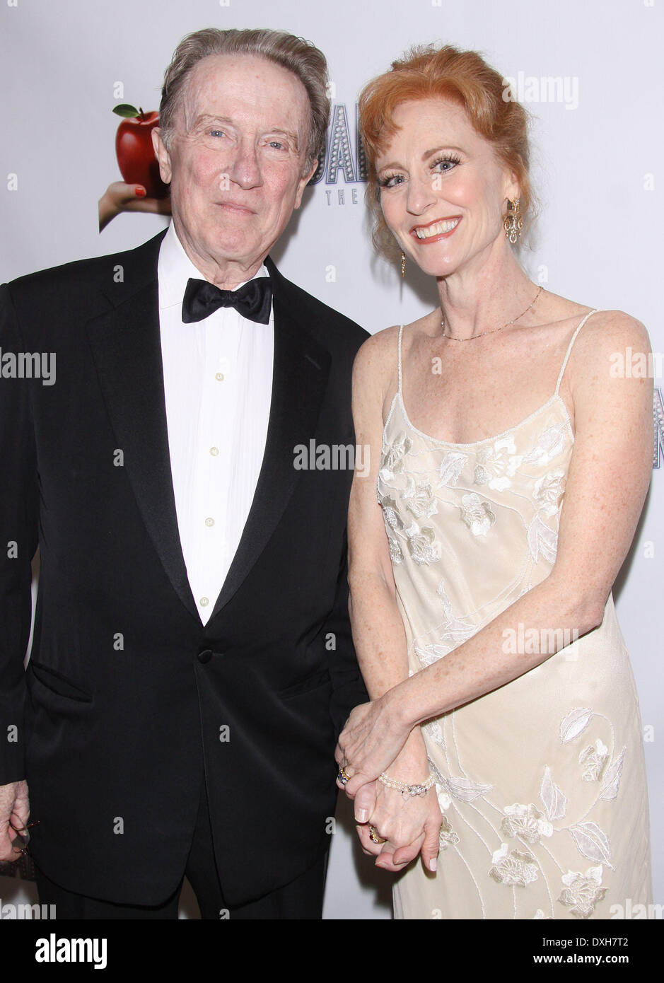 George Hearn and Elizabeth Ward Land After party for 'Scandalous The ...