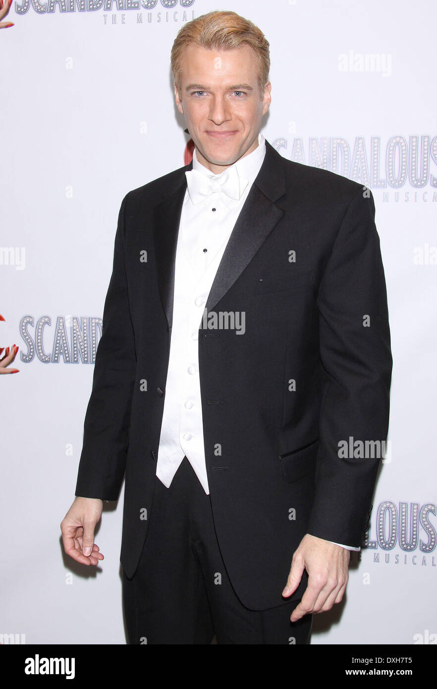 Edward Watts After party for 'Scandalous The Musical' held at the ...