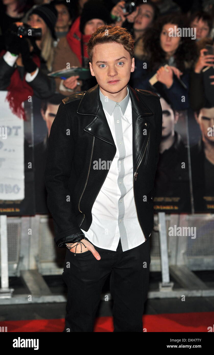 Conor Maynard The Twilight Saga: Breaking Dawn 2 European Premiere held ...