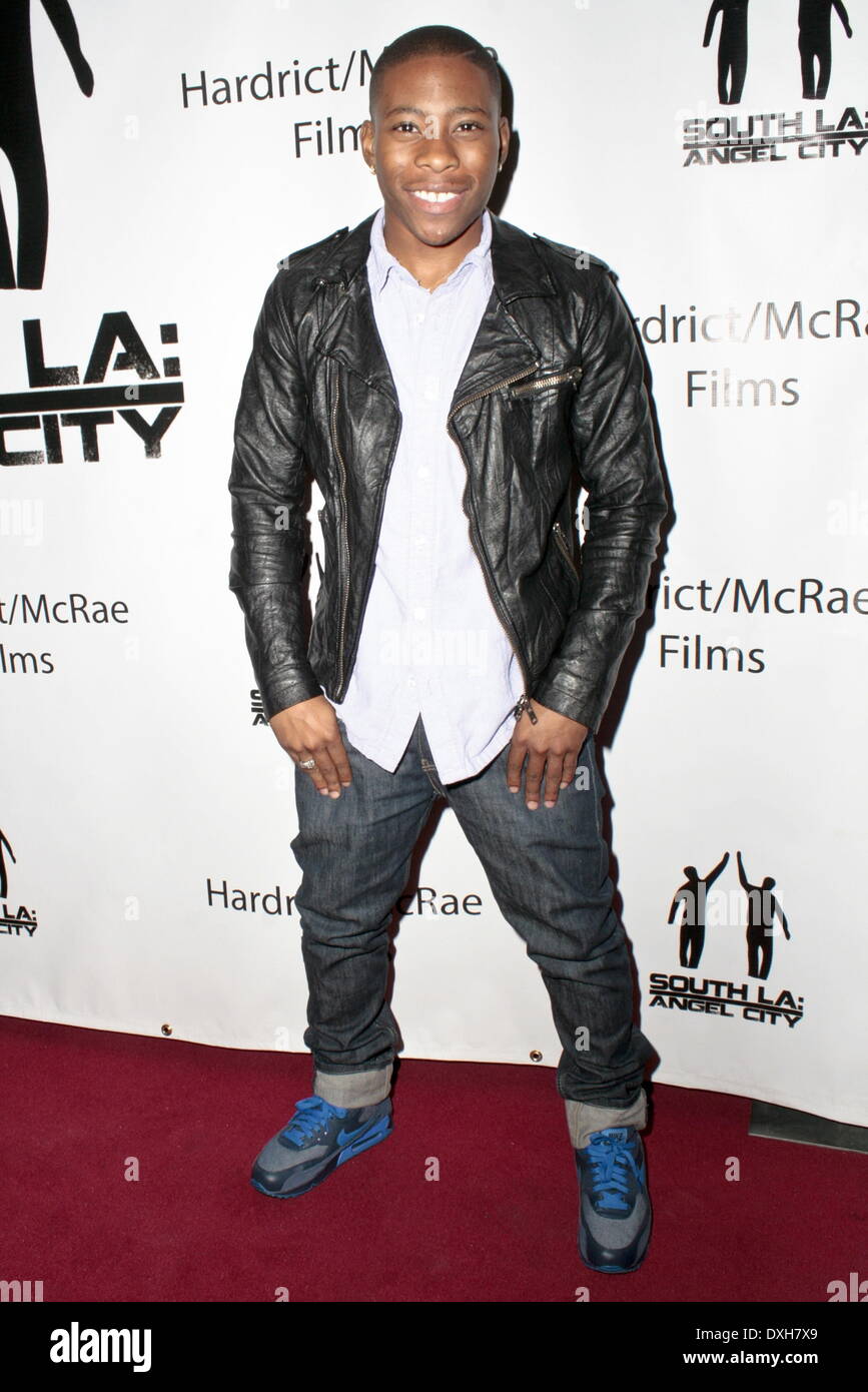 Carlon Jeffery Screening Of 'South LA: Angel City' at Supper Club ...