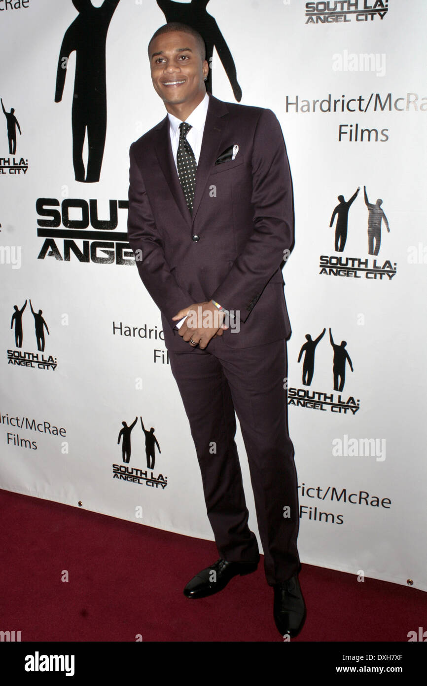 Cory Hardrict Screening Of 'South LA: Angel City' at Supper Club ...