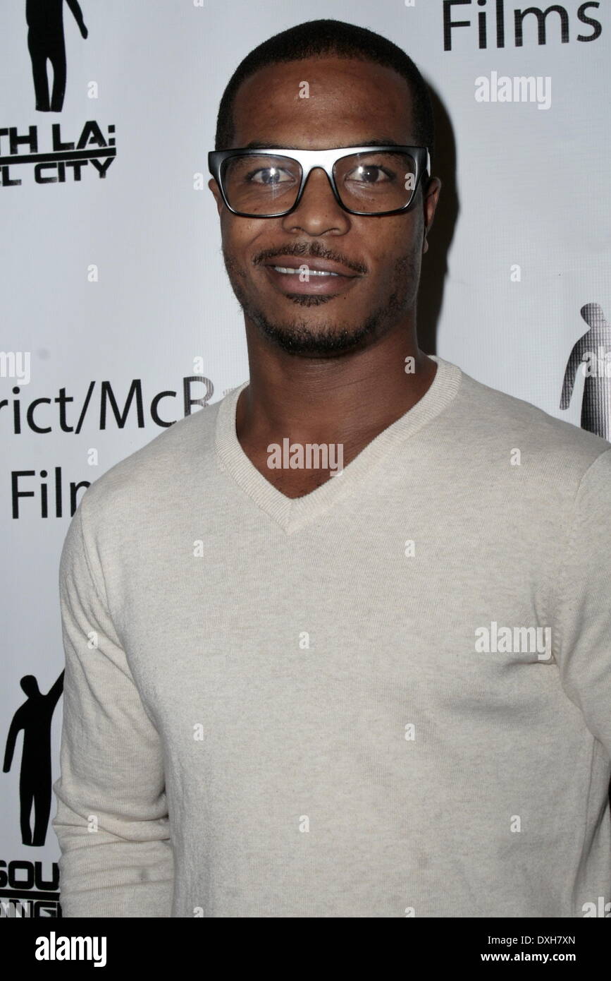 Kevontay Jackson Screening Of 'South LA: Angel City' at Supper Club ...