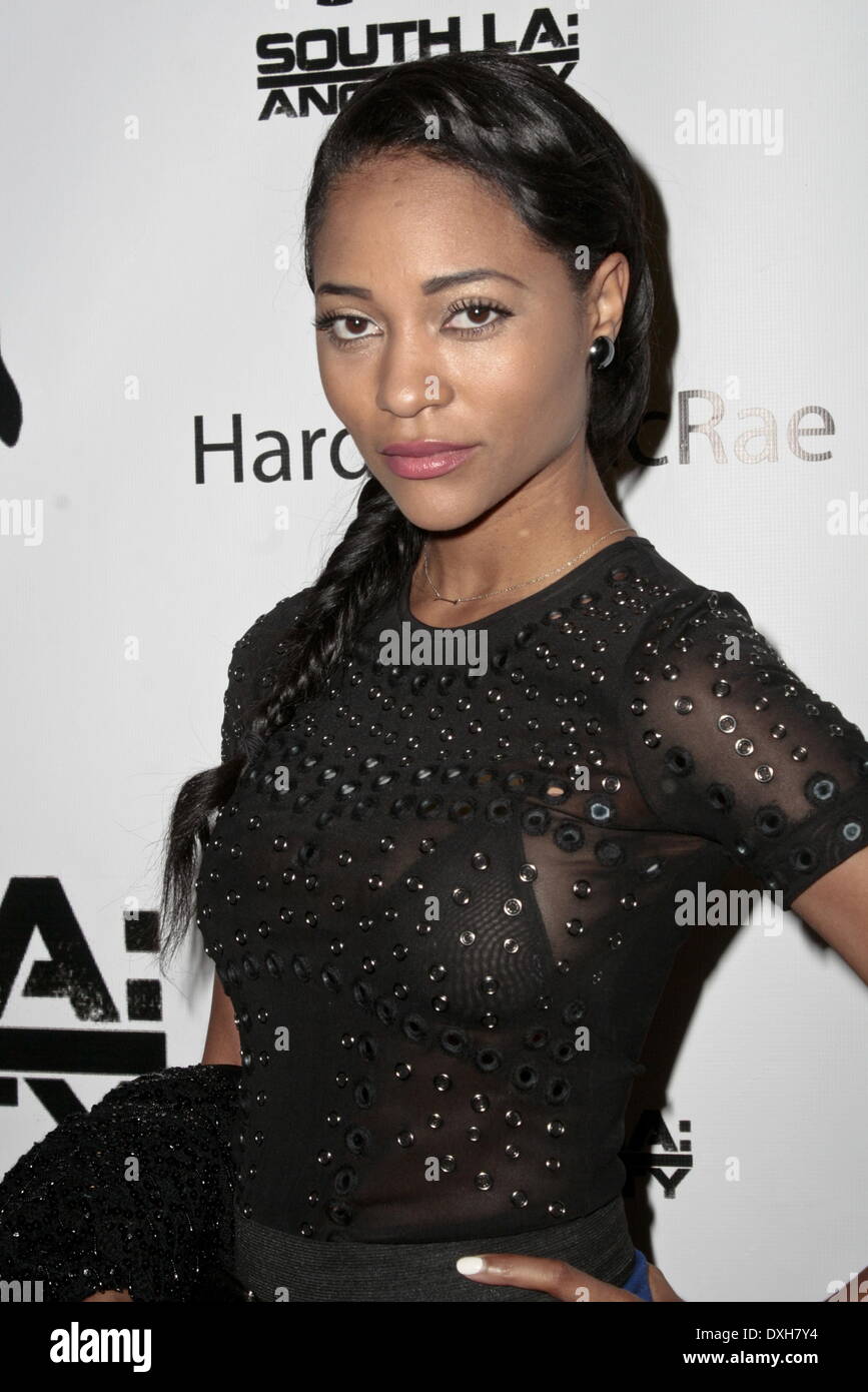 Natasha Marc Screening Of 'South LA: Angel City' at Supper Club ...