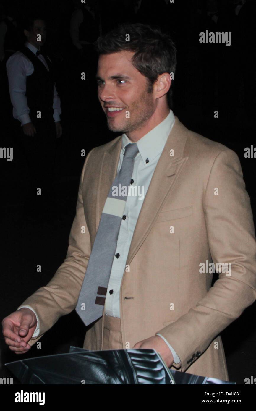 James Marsden The GQ Men of the Year party held at the Chateau Marmont ...