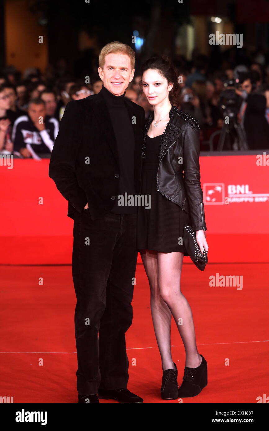 Matthew Modine and his daughter Ruby Modine 7th Rome International Film ...