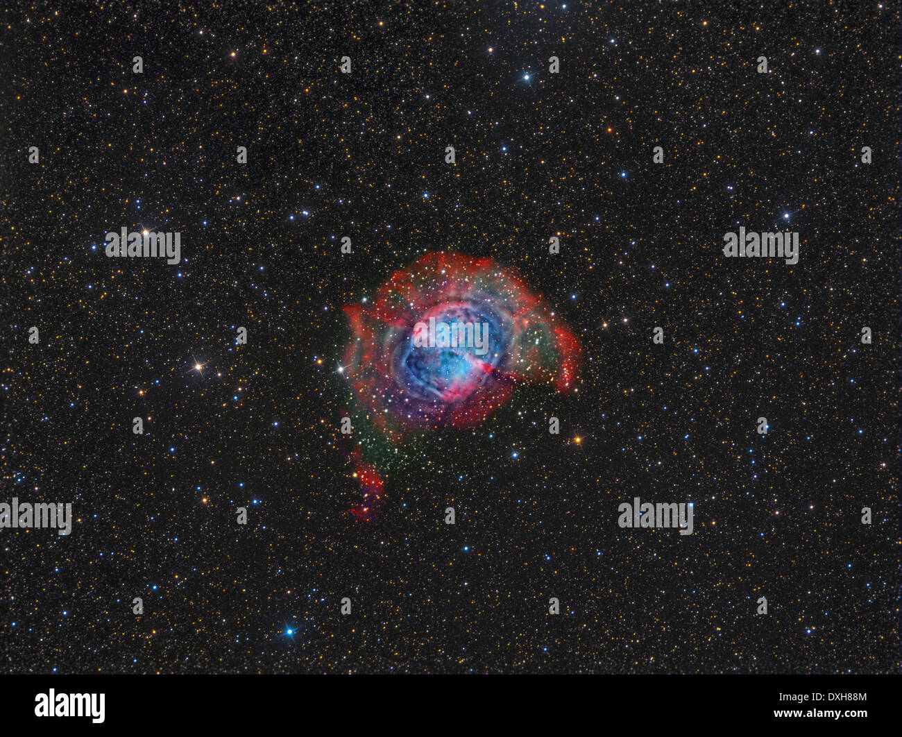 M27 Dumbbell Nebula