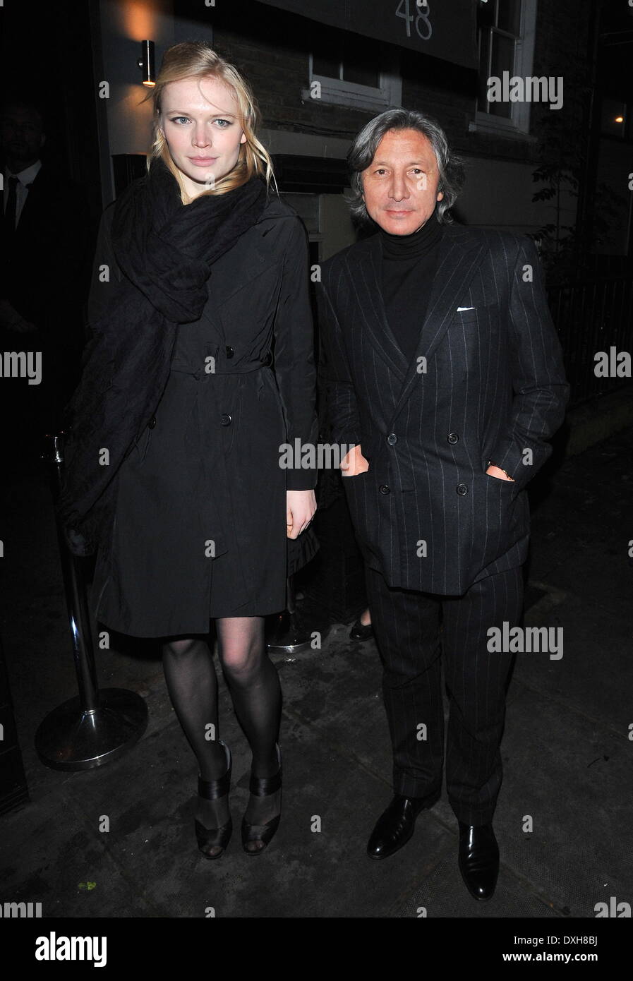 Leon Max and guest Leon Max - store launch party and after-party held ...