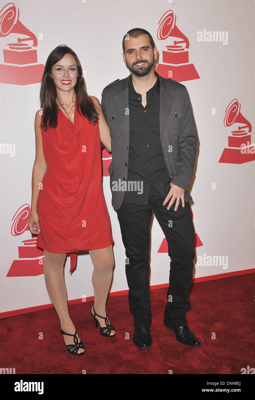 Alexis & Tamara 2012 Latin Recording Academy Person of the Year gala ...