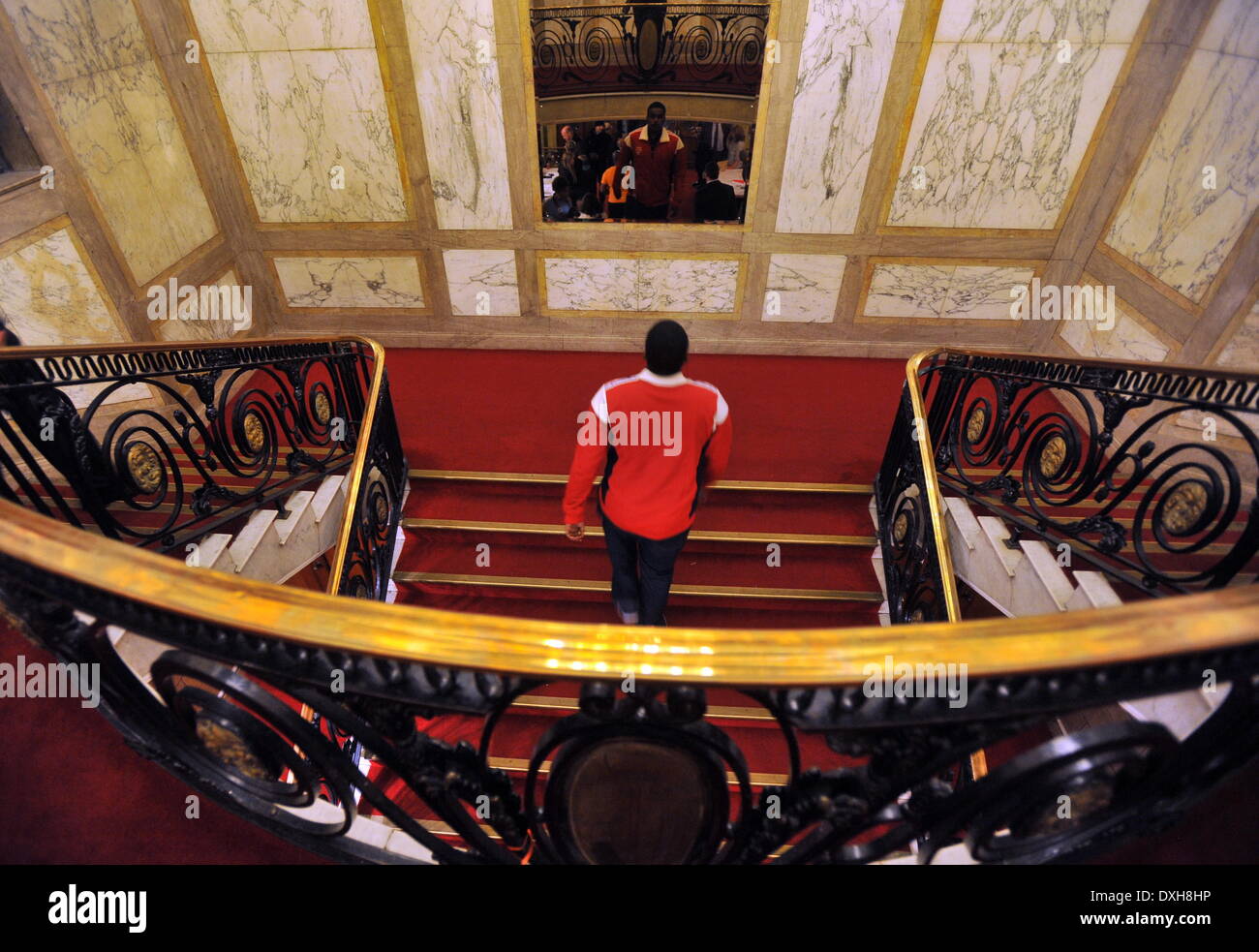 Atmosphere Mayor's Cup - Boris Johnson presents boxing prize at amateur ...