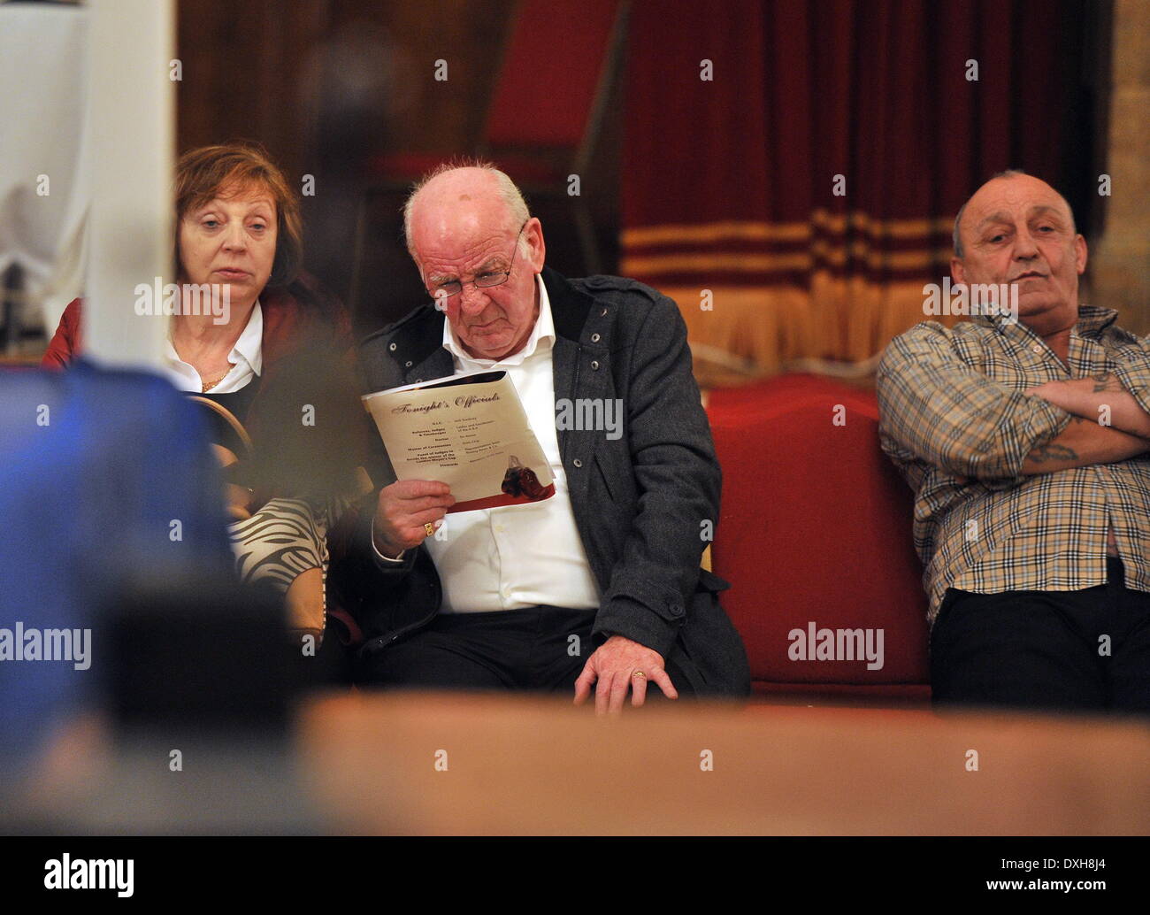 Atmosphere Mayor's Cup - Boris Johnson presents boxing prize at amateur ...