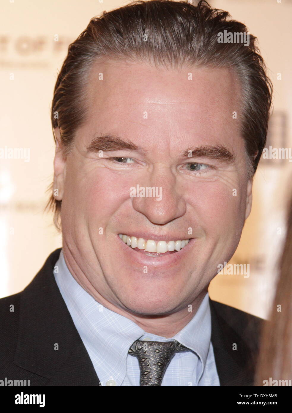 Val Kilmer is honored during the Dallas Film Society's Art of Film gala ...