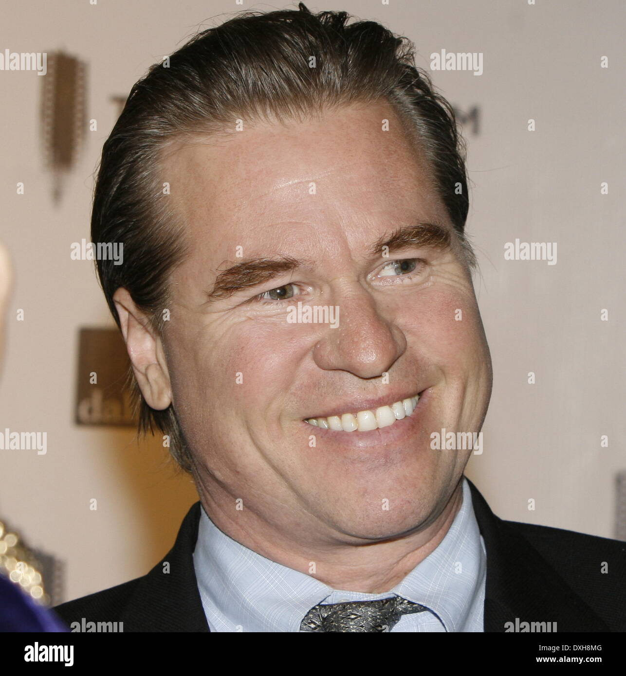 Val Kilmer is honored during the Dallas Film Society's Art of Film gala ...