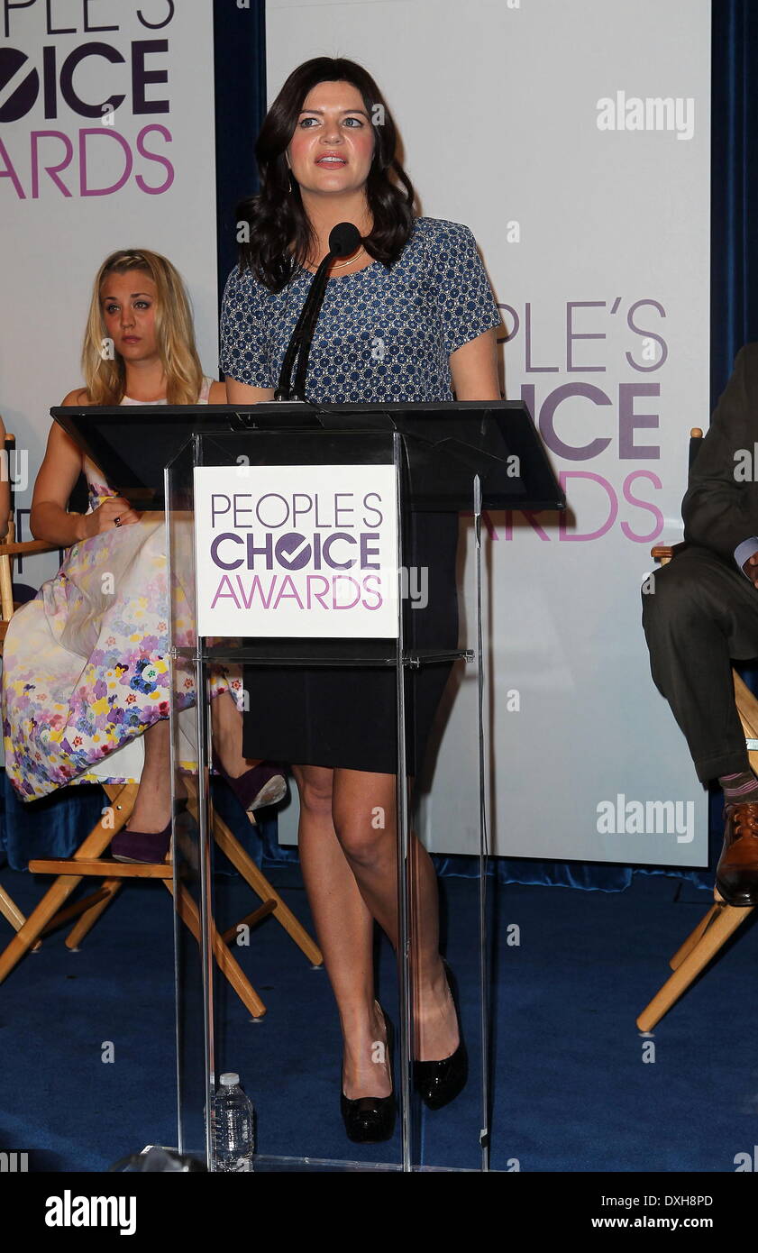 Casey Rose Wilson The 2013 People's Choice Awards nomination ...